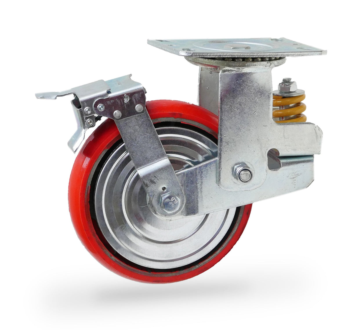 8" Shock Absorbing Caster Wheels – AceCrew