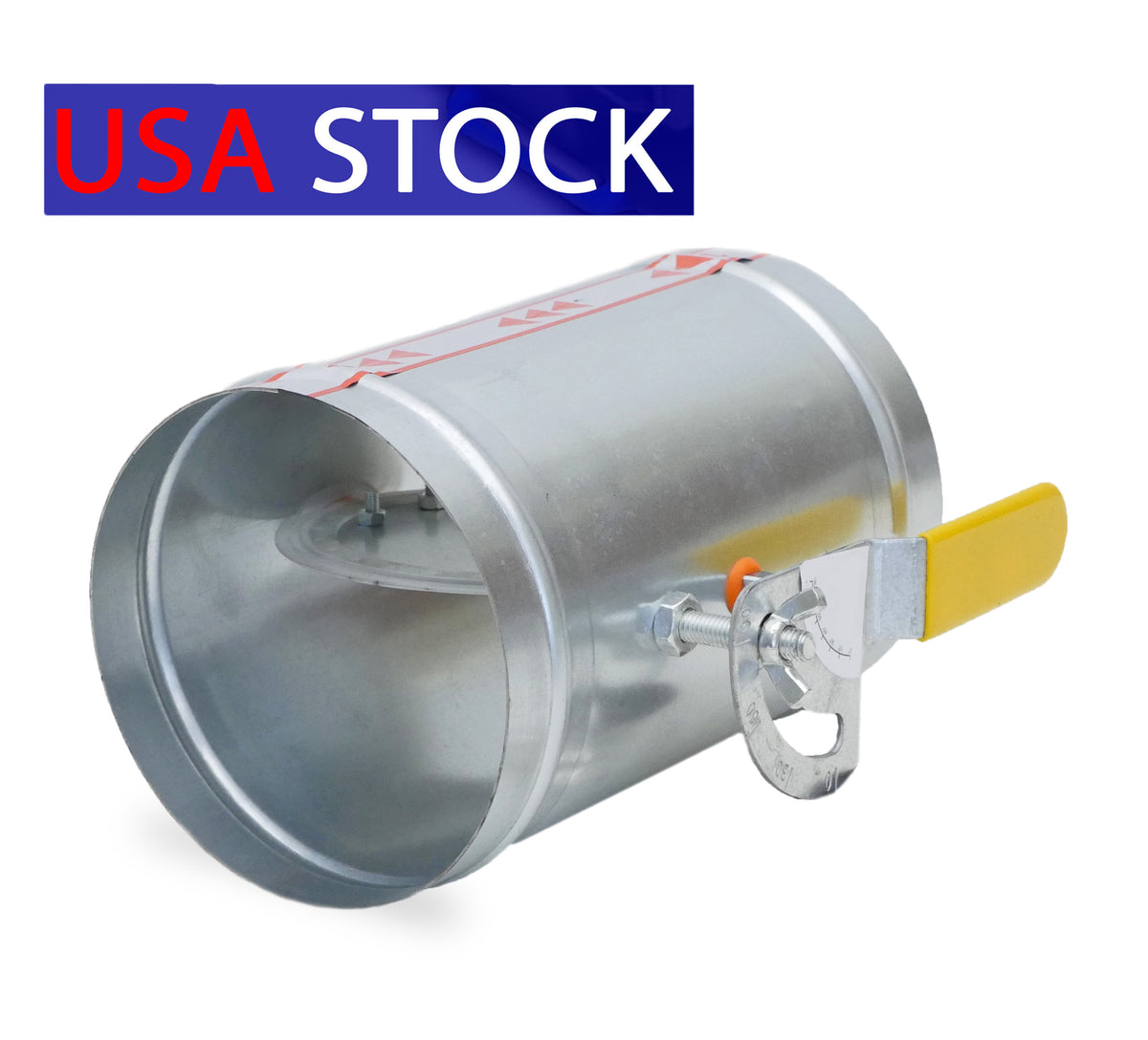 HVAC Duct Manual Volume Backdraft Damper with Adjustment Handle – AceCrew