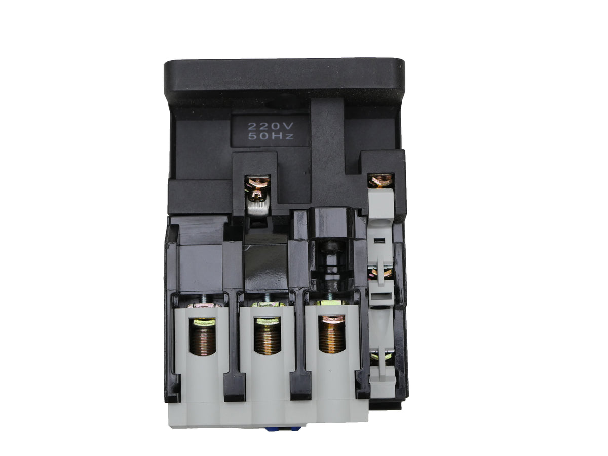 3 Pole AC Motor Contactor CJX2-5011 50A, Contactor Coil Voltage 220V ...