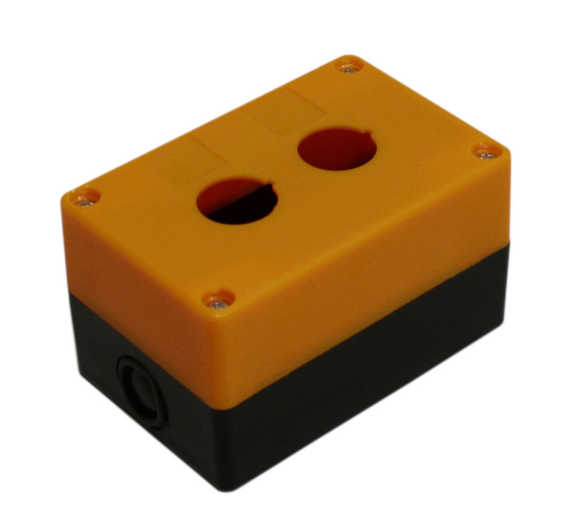 PUSH BUTTON SWITCH CONTROL BOX Fits 7/8 Inch (22mm) Switches - 2 Holes ...