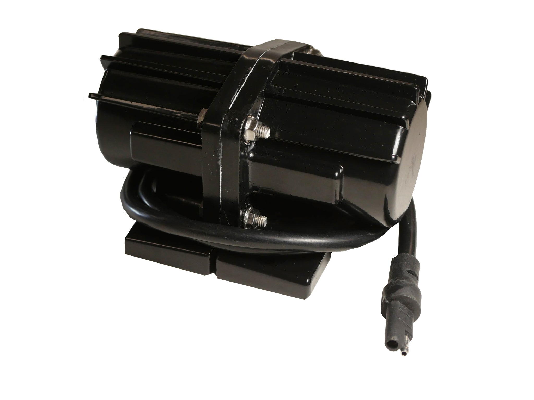 Salt & Sand Vibrator Motor 200lbs - 12 Volt Heavy Duty with SAE J-928 ...