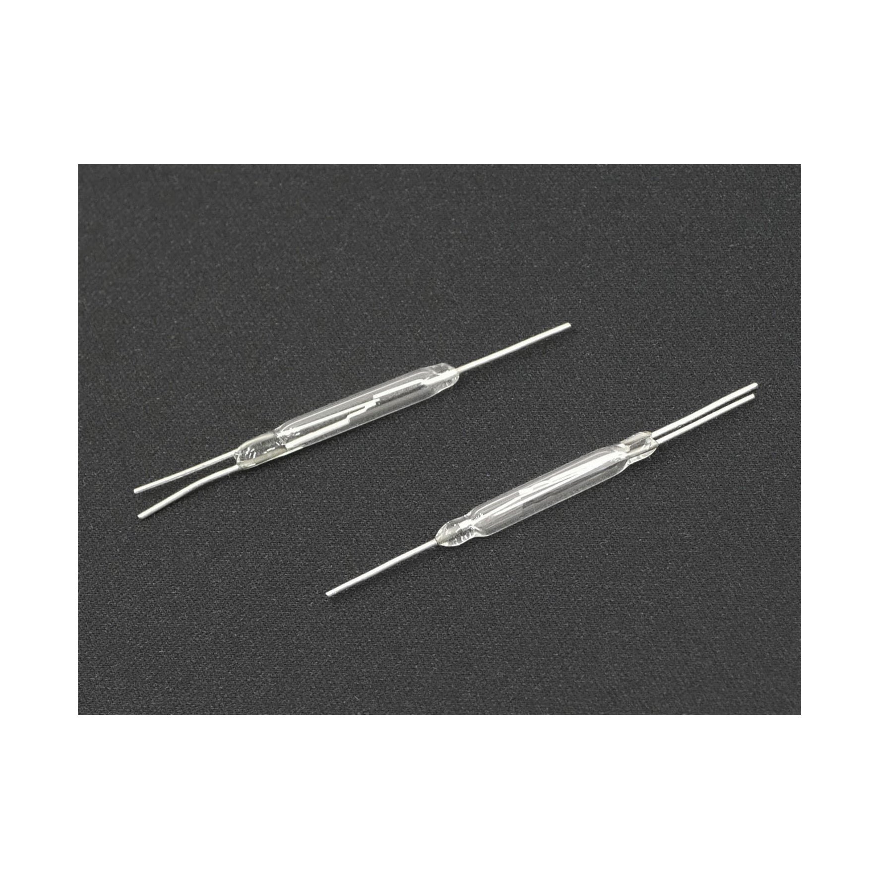 AceCrew 20mm 250V Glass Magnetic Reed Switch (2-pc)