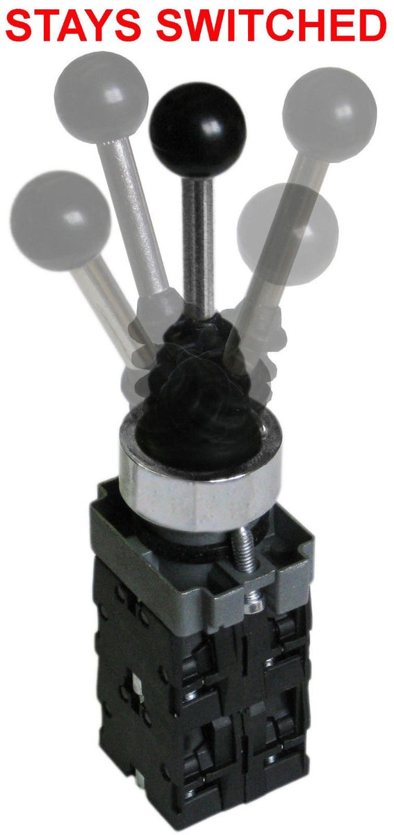 AceCrew 4-Position Joystick Switch