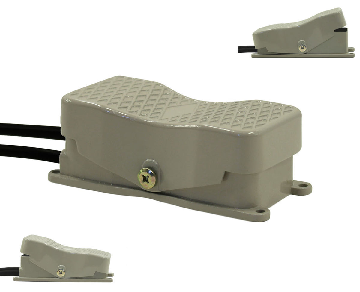 AceCrew Treadle Two Way Foot Pedal Switch Momentary