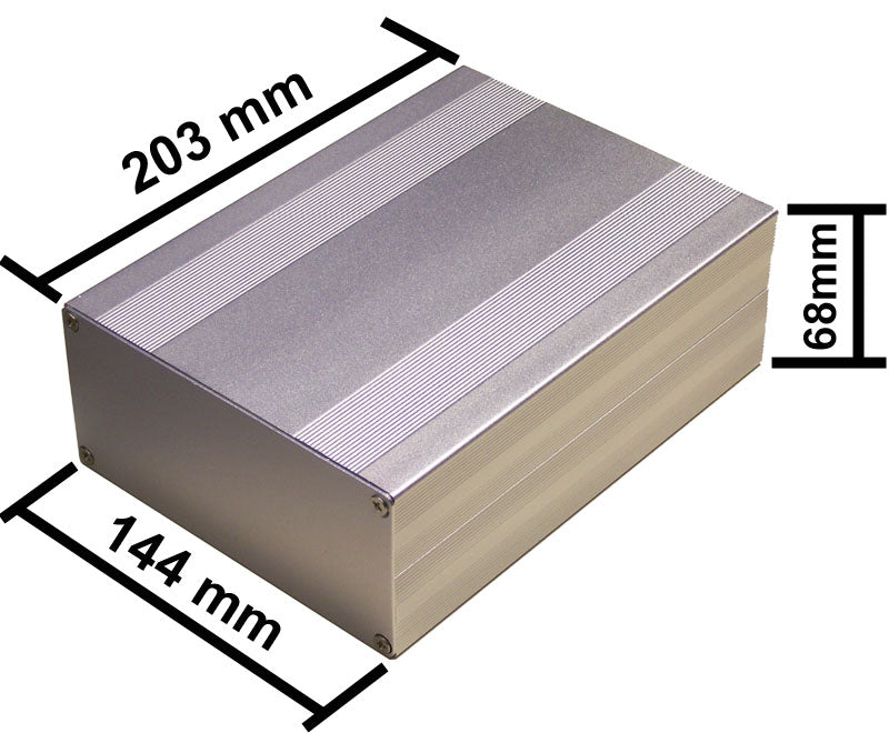 Extruded Aluminum Electronic Enclosure Box -ACECREW – AceCrew